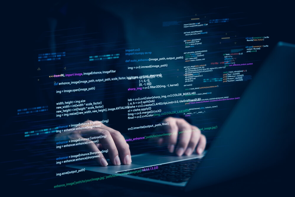 Funciones de un desarrollador de software en una empresa